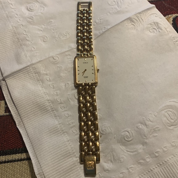 Citizen watch | Accessories | Citizen Noblia Gold Womens Luxury ...